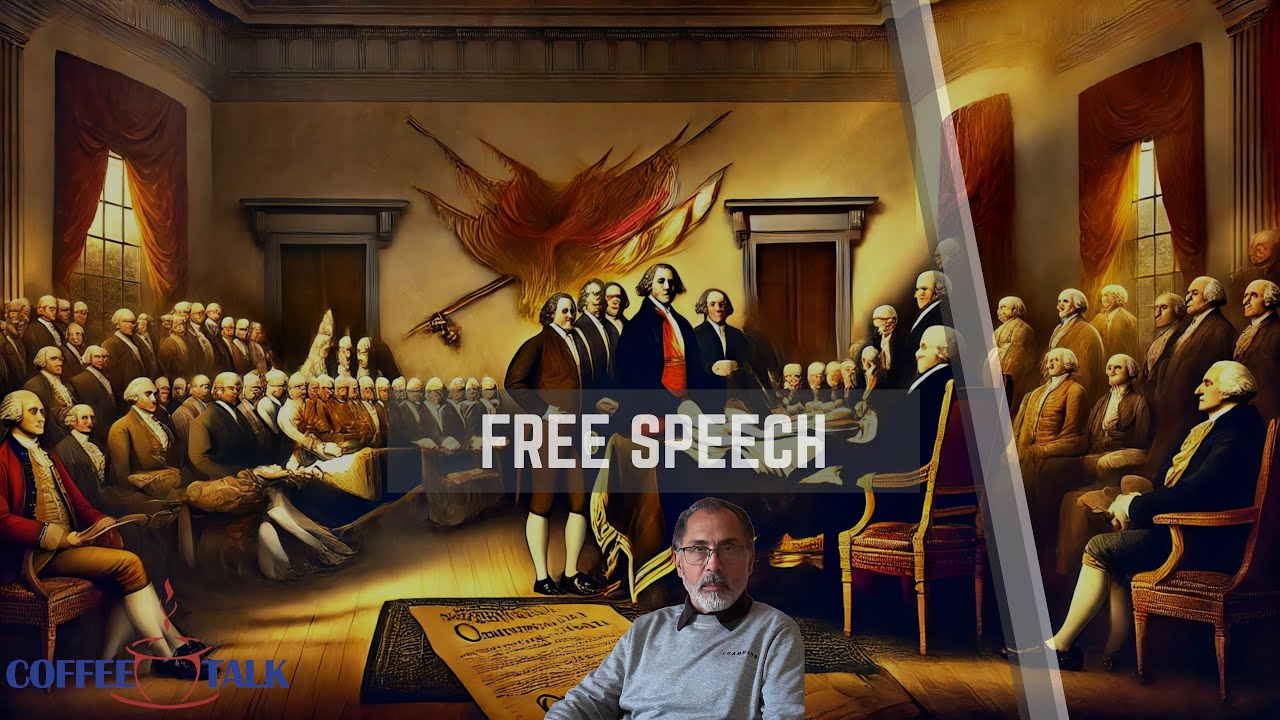 Why Free Speech is Crucial in America? - YouTube