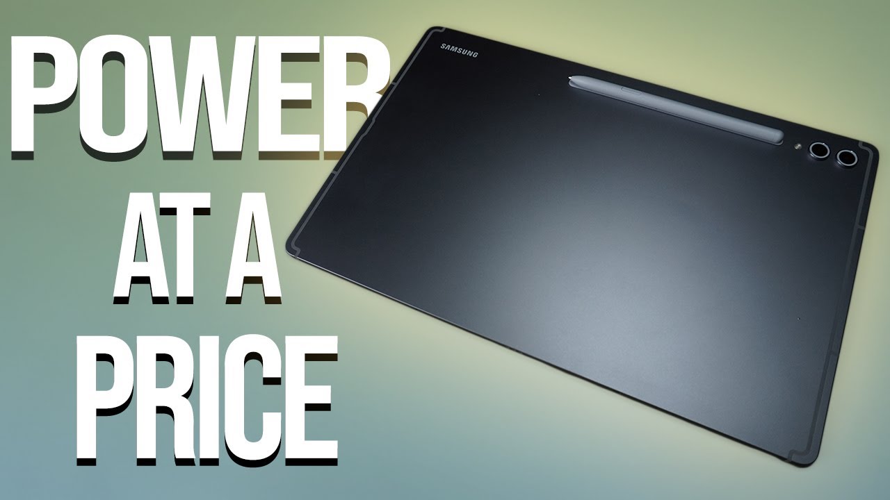 Samsung Galaxy Tab S10 Ultra review | BIG, Beautiful, and Expensive ...