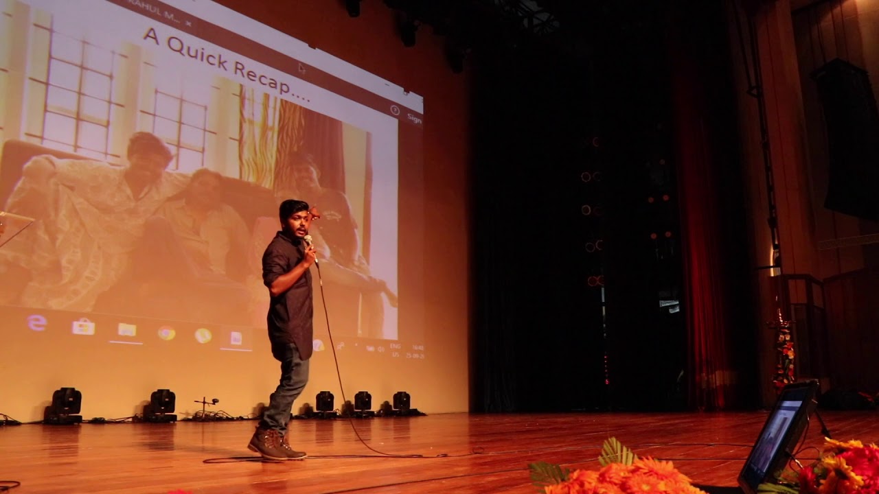 RAHUL R MENON (Founder, The Mask People) - YouTube