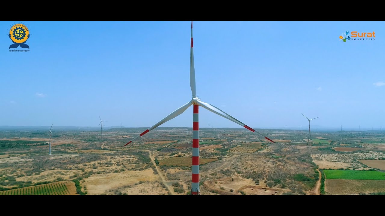 Surat Wind Energy Generation | Surat Smart City | Smart Cities Mission ...