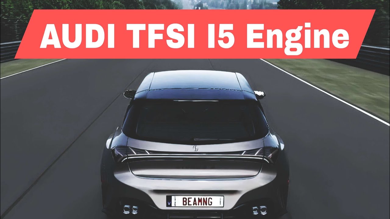 TFSI 2.5 I5 Audi Engine + DSG Sounds and EESTS | Release SHOWCASE ...