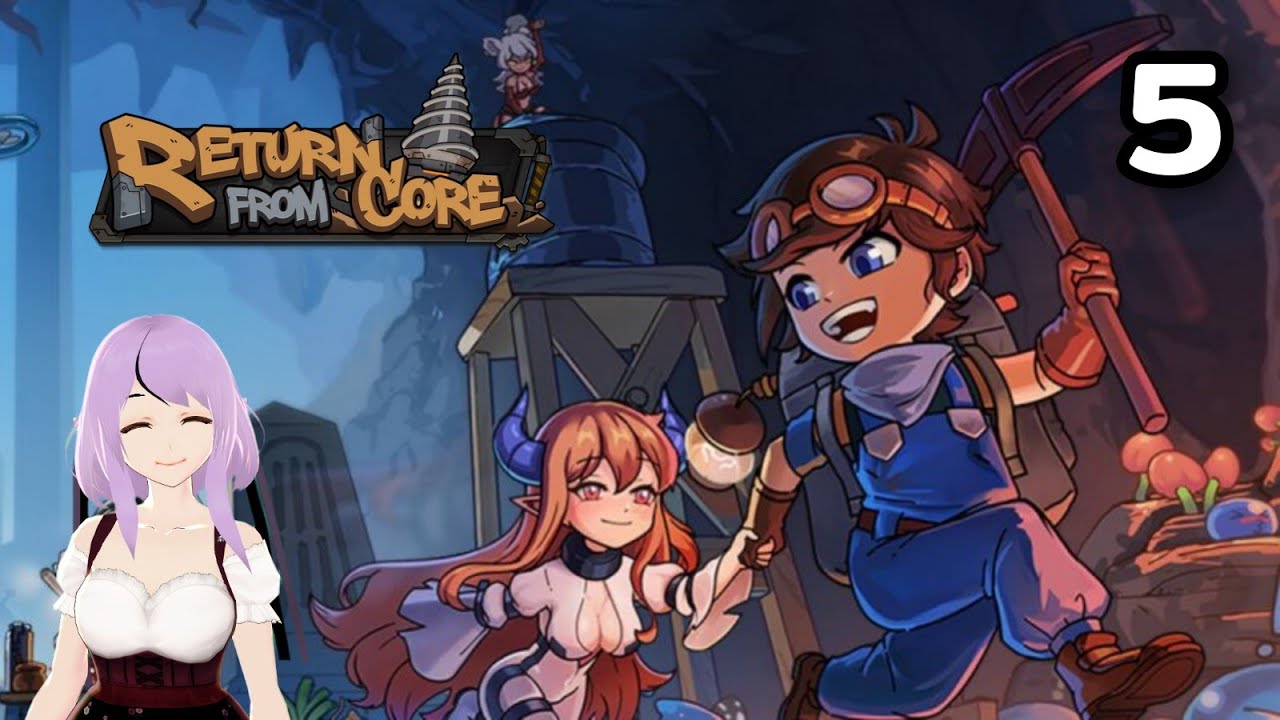 ออกสำรวจโลกใต้ดิน จะได้อะไรบ้างนะ | Return From Core | Gameplay - YouTube