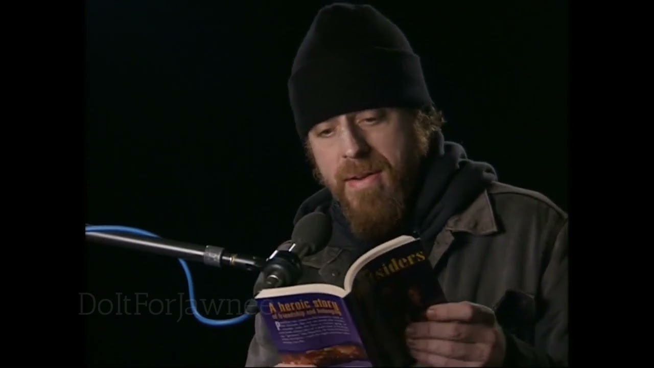 Leif Garrett Reads The Outsiders (Character Description) - YouTube