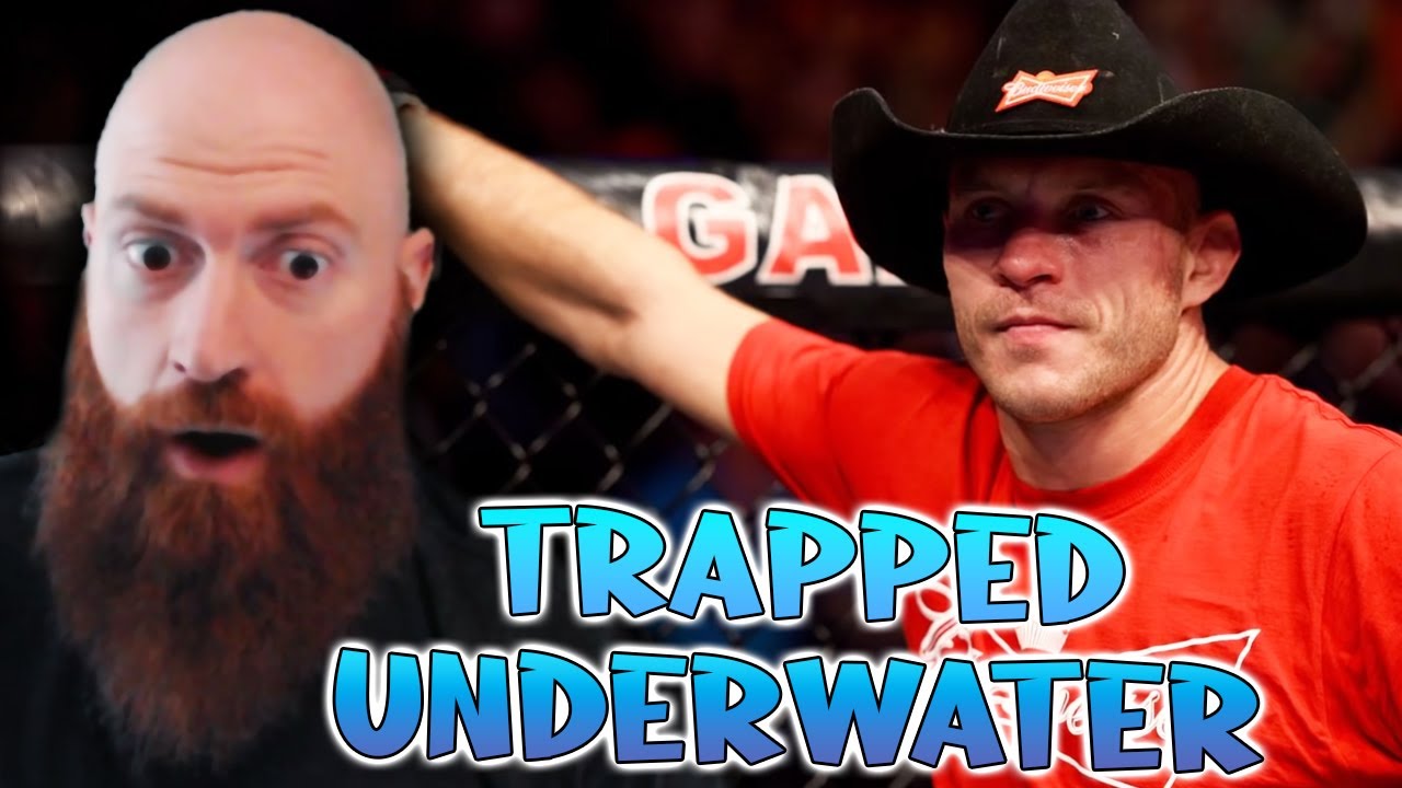 UFC Fighter Cave Exploring Gone WRONG | Xeno Reacts - YouTube