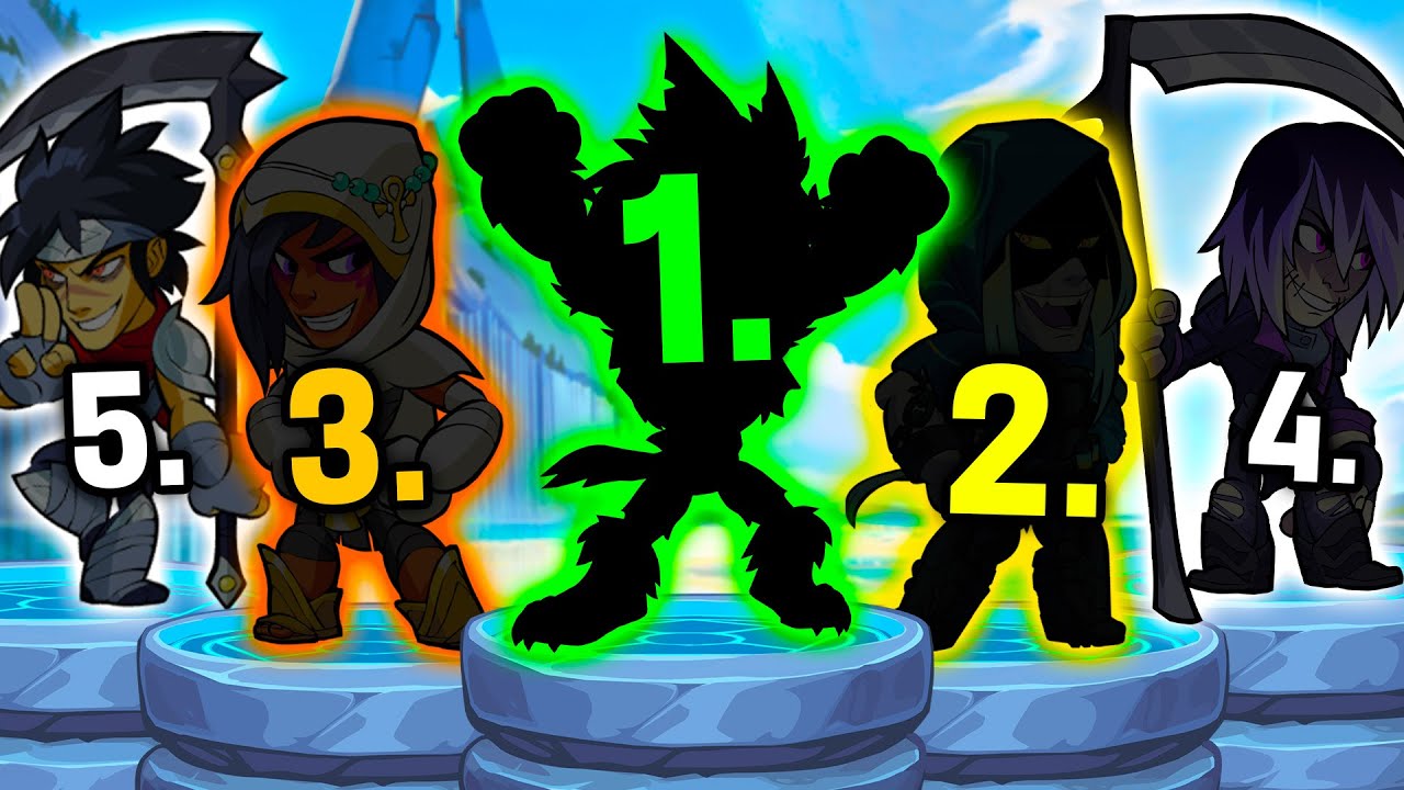 Ranking Every Brawlhalla Scythe Legend (WORST TO BEST) - YouTube