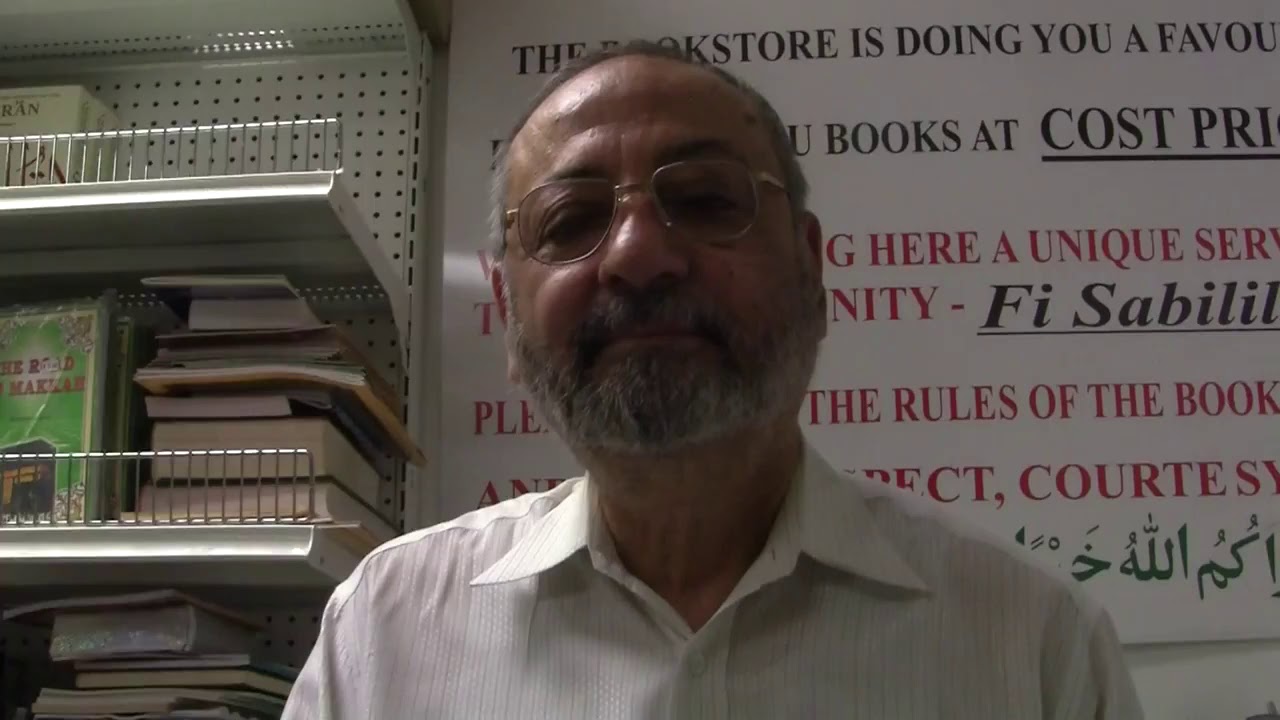 Brother Asif Meher Ali's advice to students learning Arabic and his ...