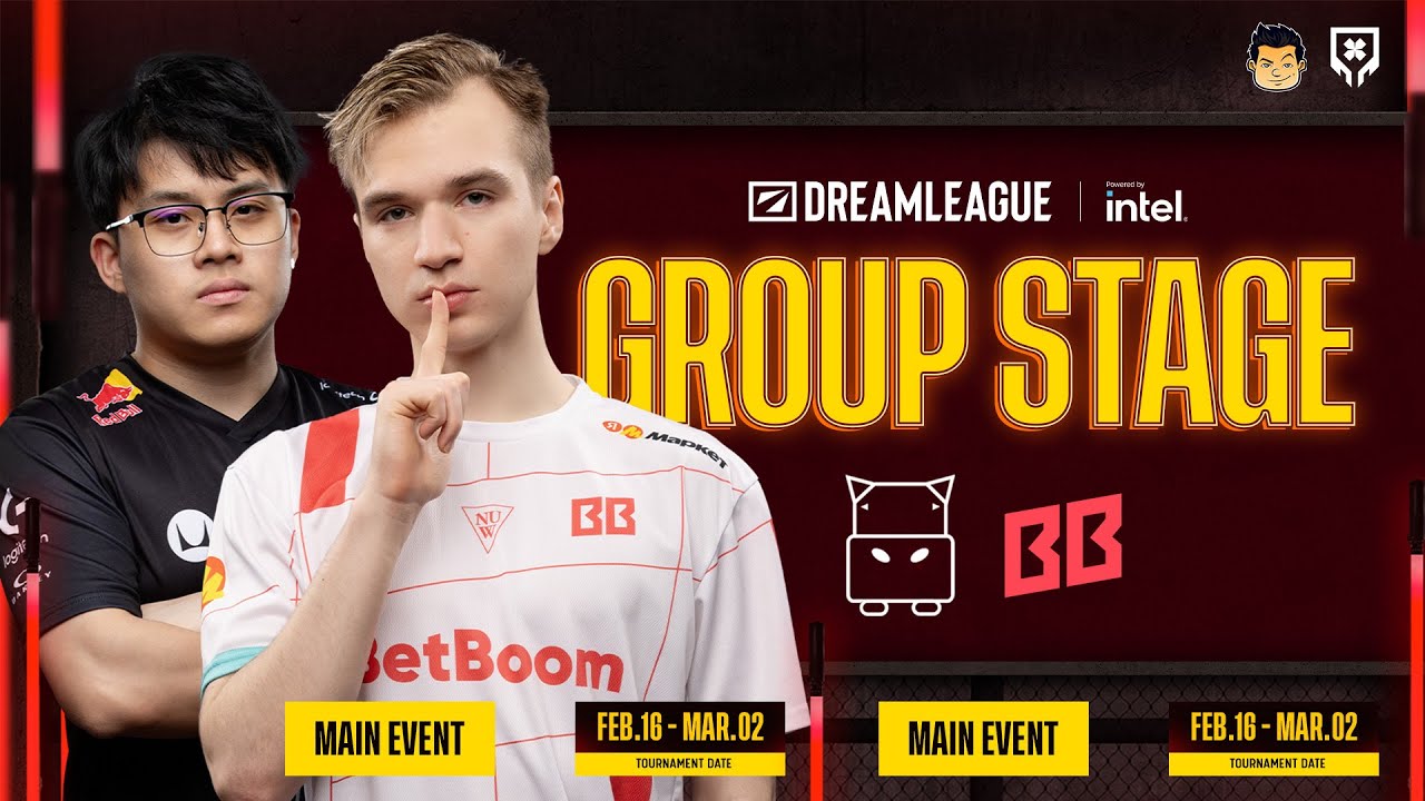 Full Game: Moodeng Warriors vs BetBoom Team - Game 2 (BO2) | DreamLeague Season 25 - Group Stage ...