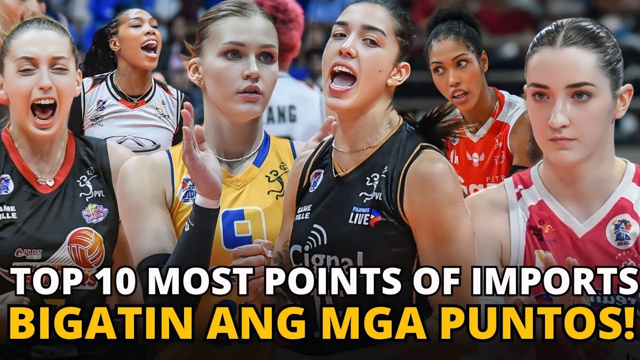Import Records this 2024 PVL Reinforced/Invitational Conference | Sino ...