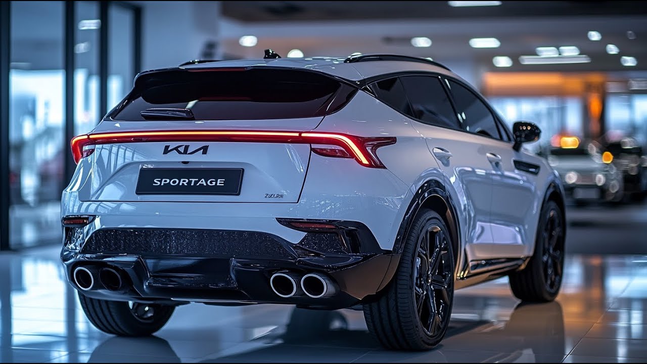 2026 Kia Sportage First Look: Compact SUV Gets New Design, More Tech ...