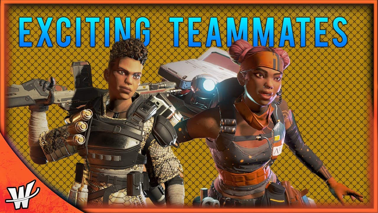 Fighting With Exciting Teammates | Apex Legends Highlights - YouTube