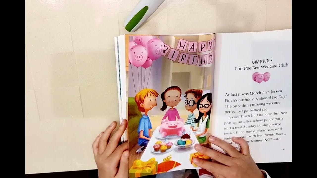 Judy Moody and friends : Jessica Finch in Pig trouble (chapter2~3 ...