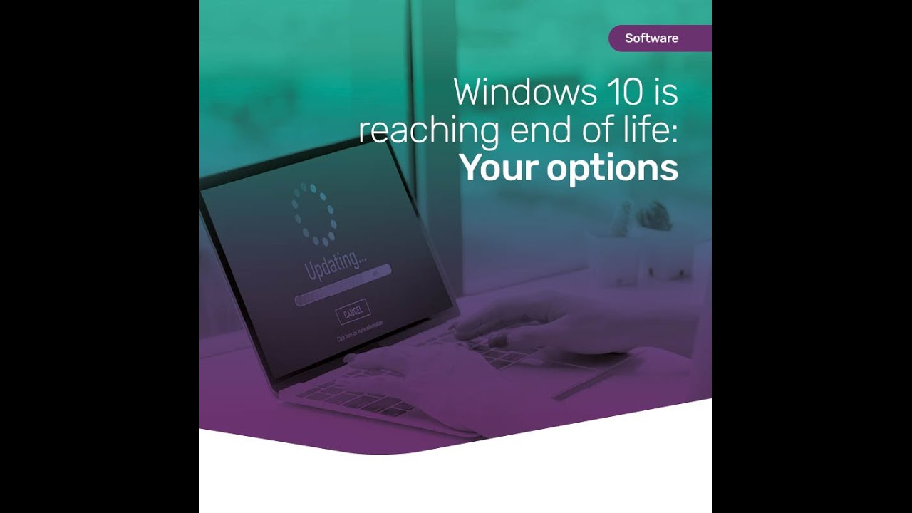 Windows 10 Says Goodbye - YouTube