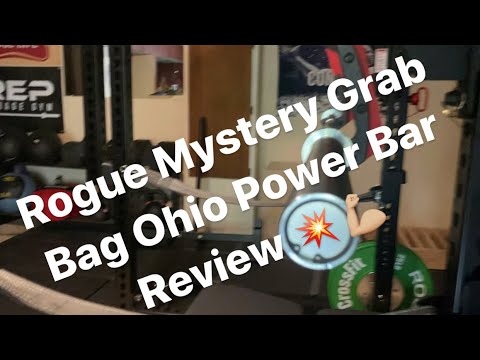 Rogue Mystery Grab Bag Ohio Power Bar Review - YouTube