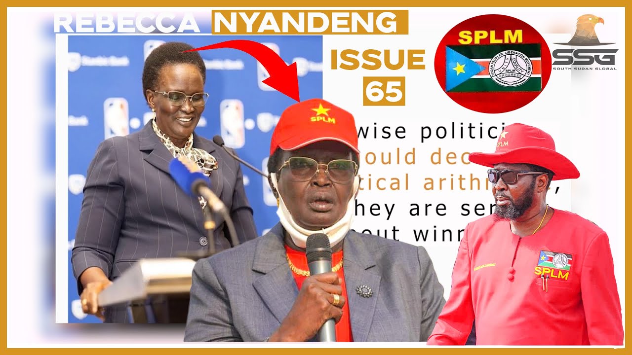 Why Vice President Rebecca Nyandeng Garang Supports President Kiir’s ...