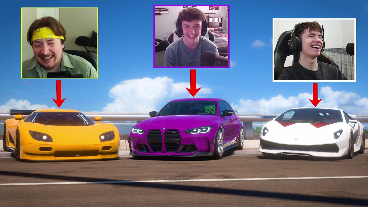The BEST All-Around Car in Forza! Ft. Nitret, Rizon, SidWaj - YouTube