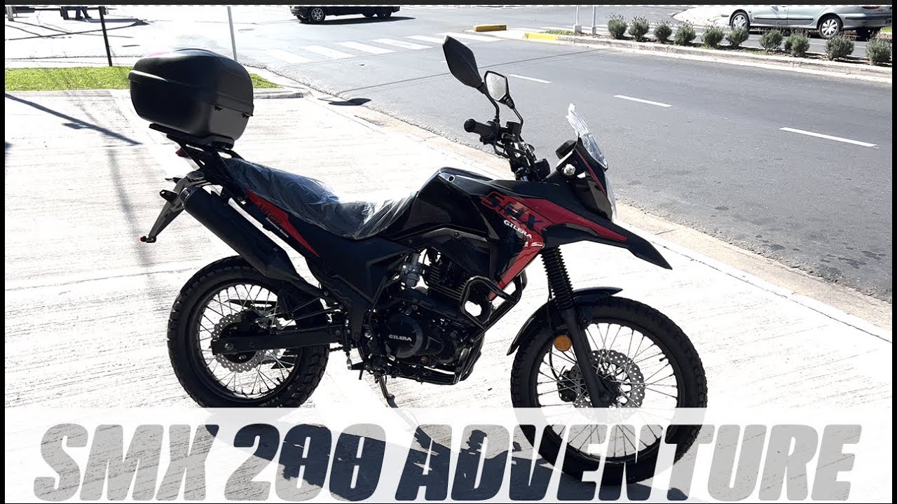 Gilera Smx 200 Adventure Ficha Tecnica Nueva Moto ON/OFF - YouTube
