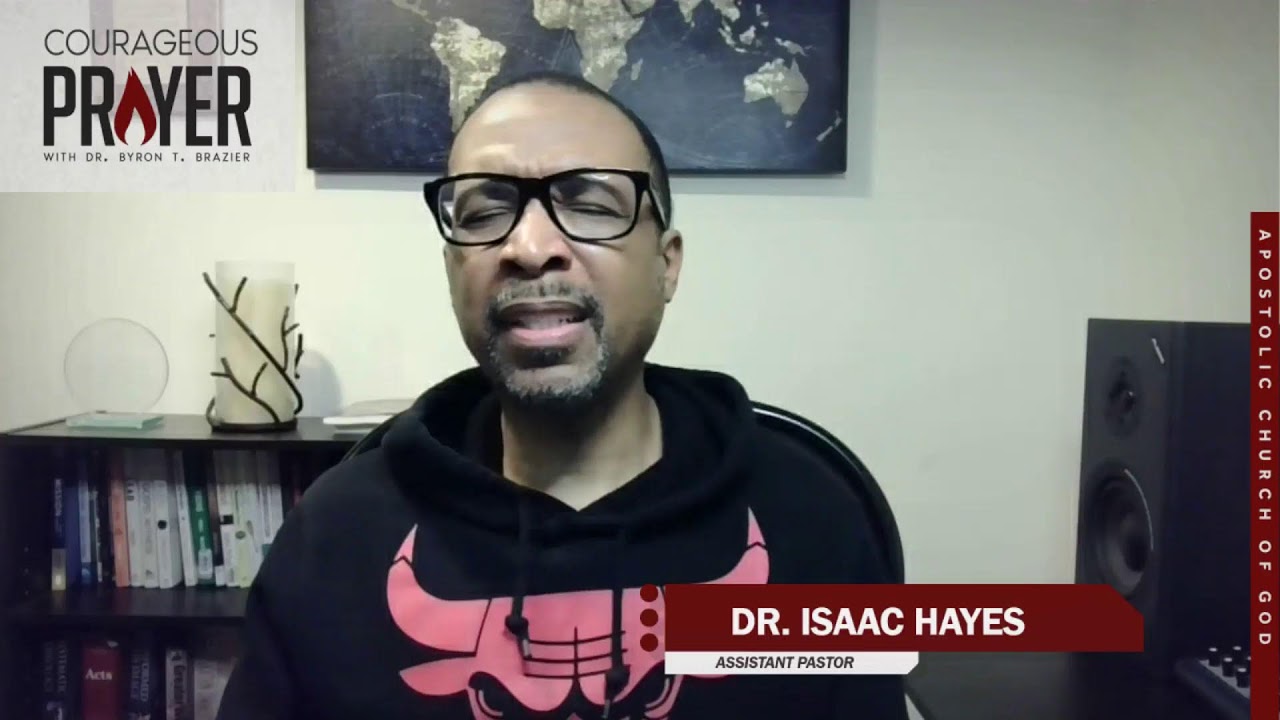 Courageous Prayer with Dr. Brazier @8:30am | May 2, 2025 - YouTube
