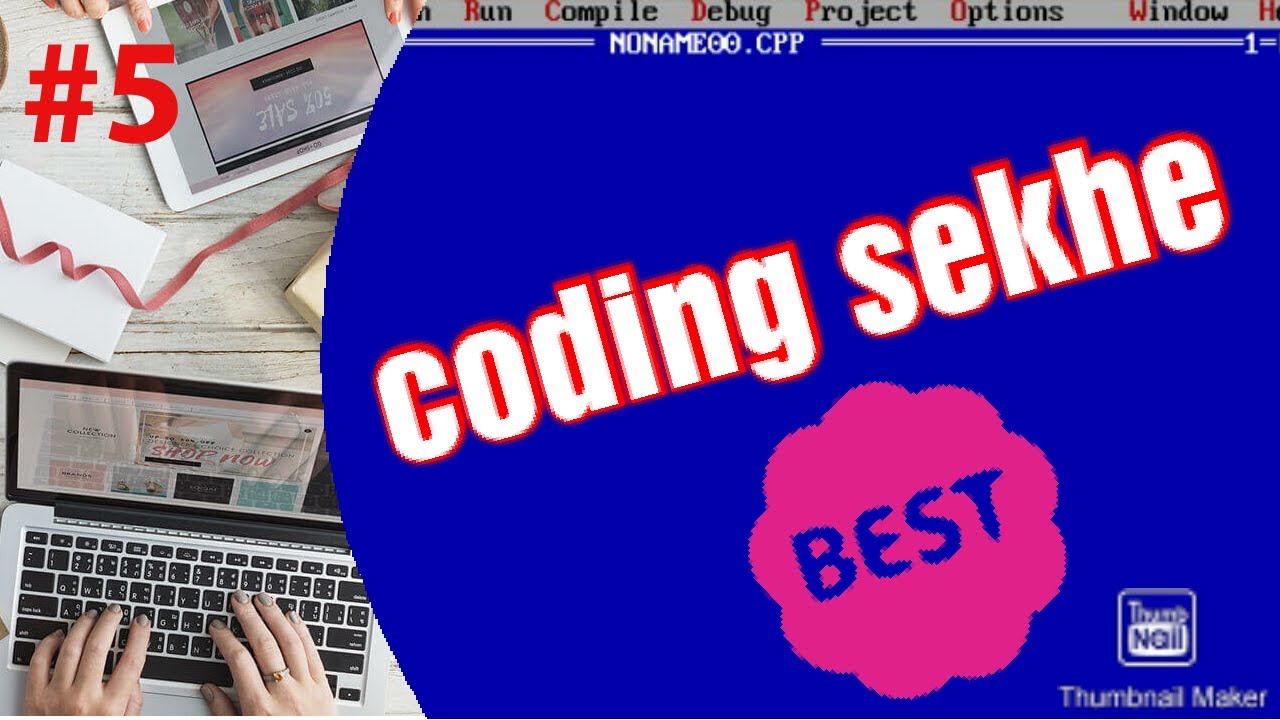 C - doding | how to make program of area of cirle , rectangle squre |#5 ...