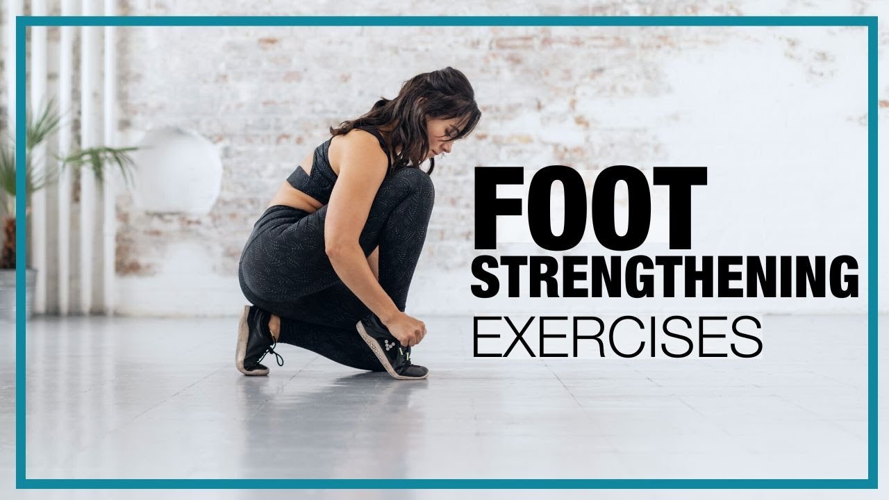 Foot Strengthening Exercises! 🦶🏼Get Ready for Barefoot Shoes 🦶🏼 - YouTube