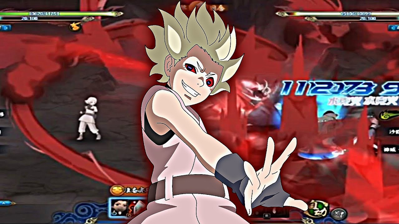 *NEW* CHINO SASUKE SHINDEN! the New BEST SUPPORT NINJA META of NARUTO ...