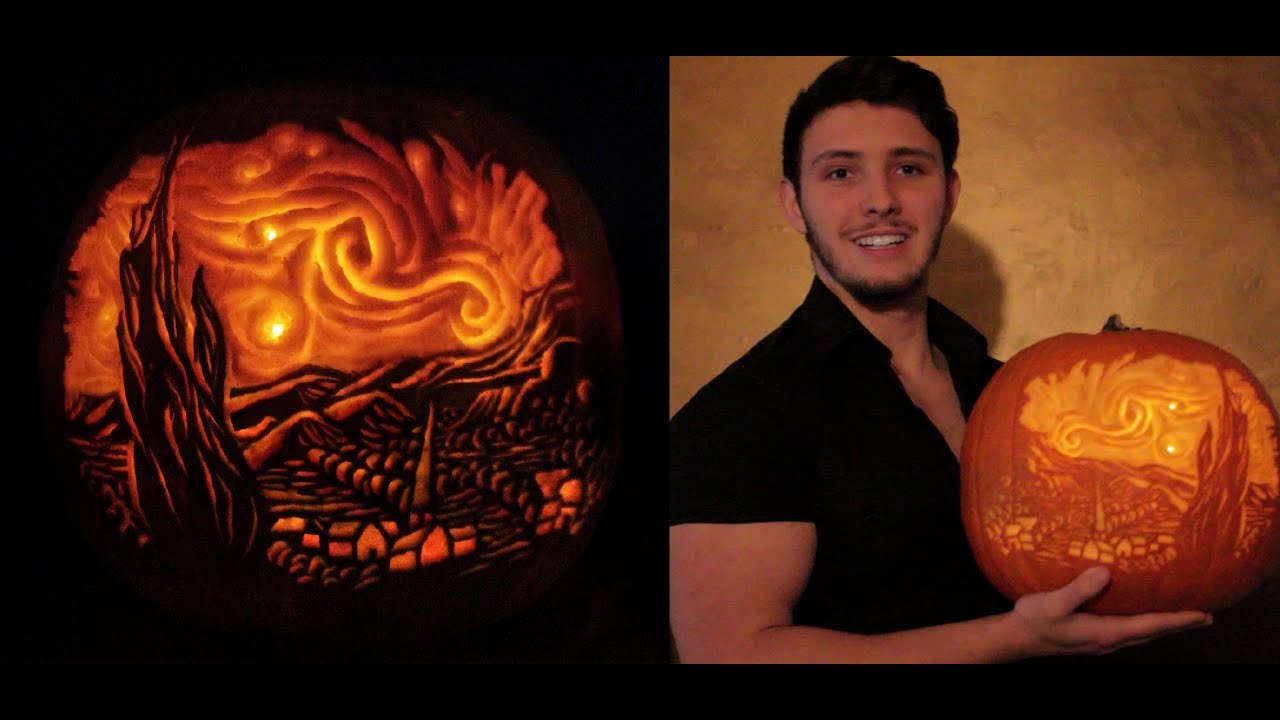 Tips On How To Carve A Pumpkin (With Screwdrivers! Weird, Right?) - YouTube