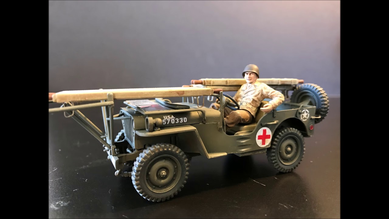 Italeri 1/35 Medic Jeep - YouTube