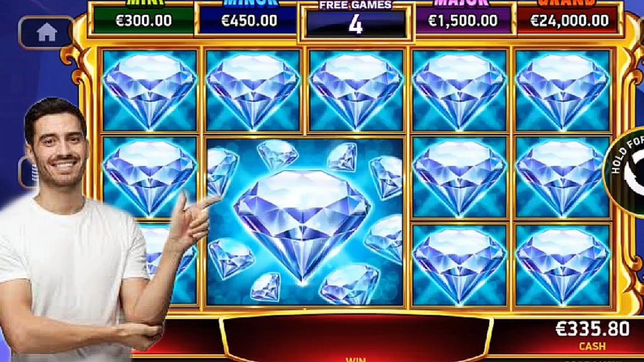 Diamond Explosion 7S-Big Wins-Skatter-Jackpot - YouTube