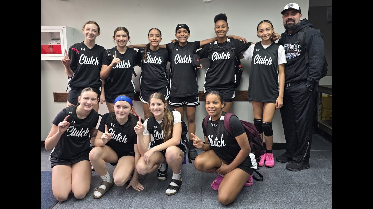 🥇 Texas Clutch (39) vs. Stackz Elite (35) 7th grade 3/8/2025 - YouTube