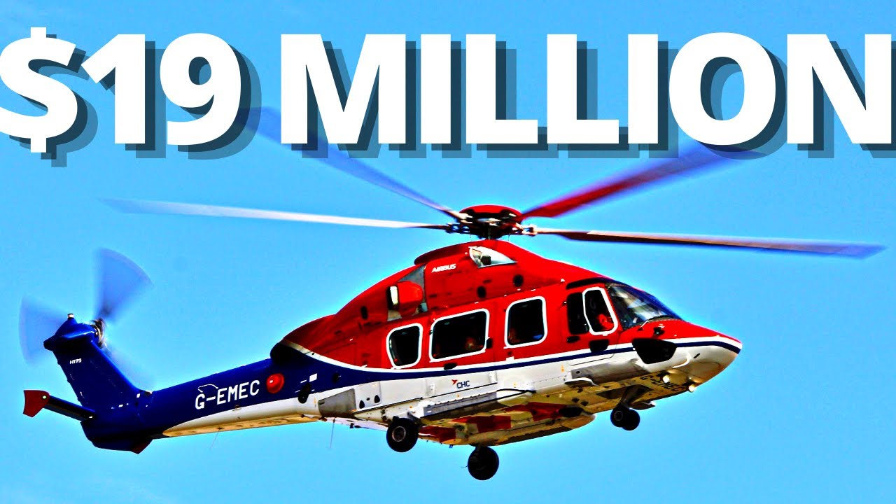 Inside the Luxurious $19M Airbus H175 Helicopter - eurocopter ec175 ...