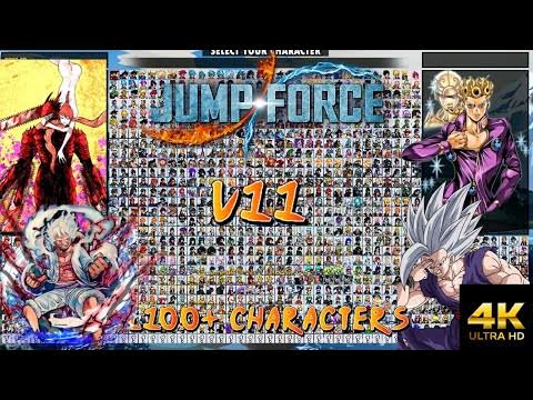 Jump Force Mugen V11 DOWNLOAD 4k - YouTube