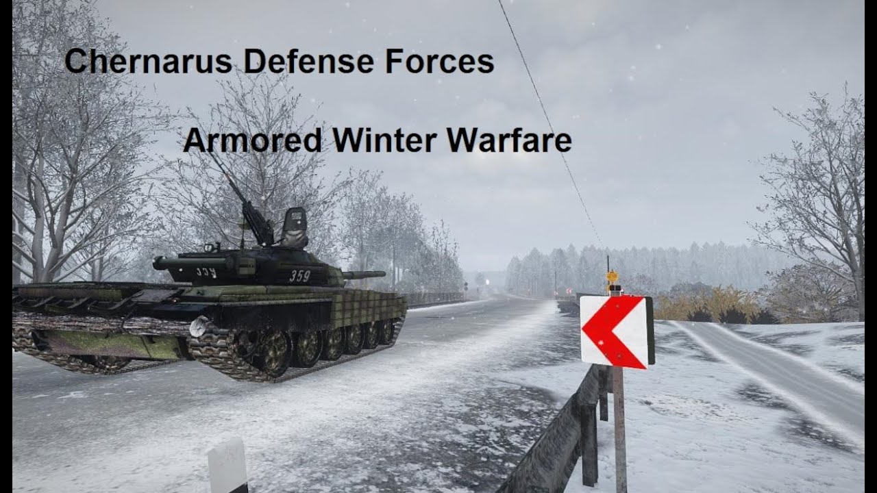 Chernarus Defense Forces Combat Operations in Northwest Chernarus - YouTube