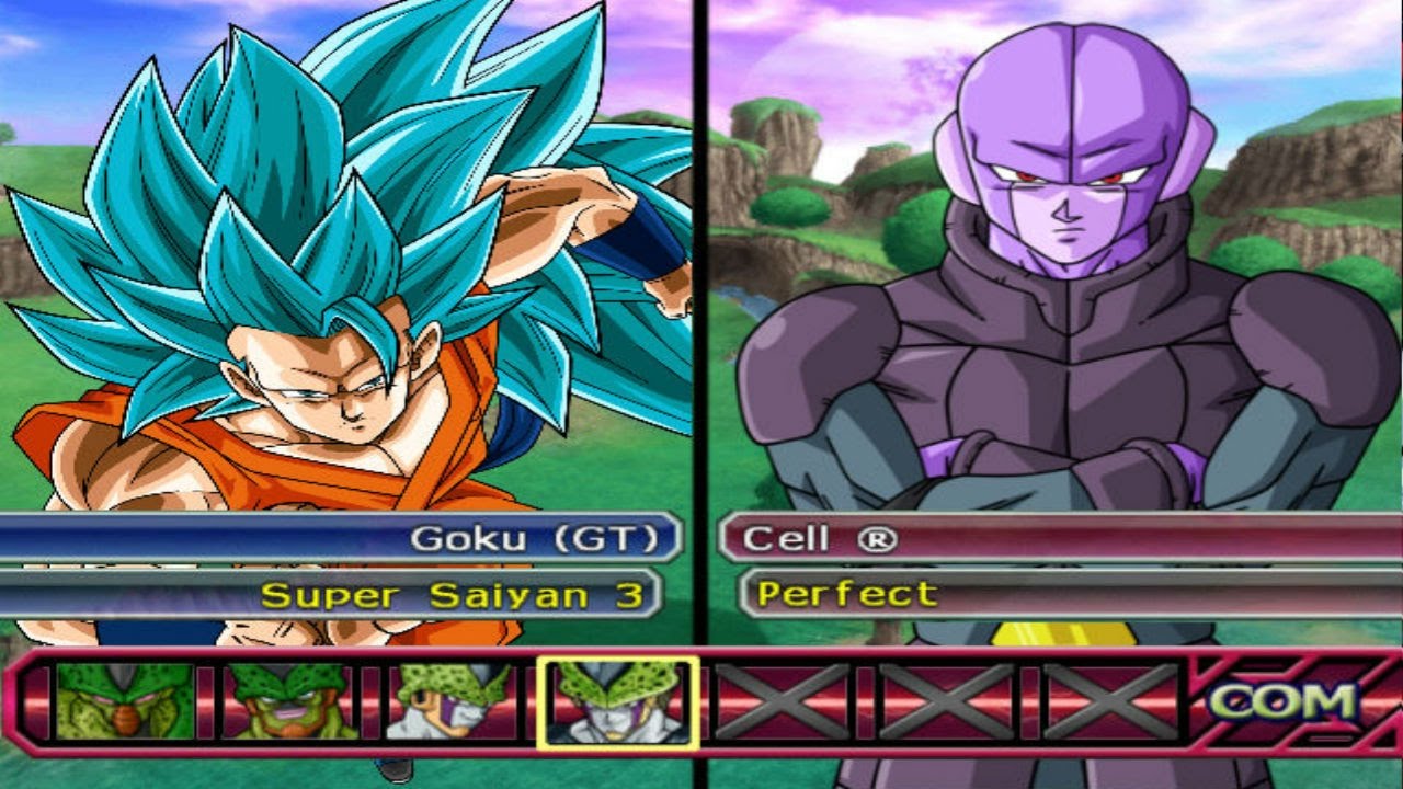 dragon ball budokai tenkaichi 3 mod wii : goku FNF ssgss3 - YouTube