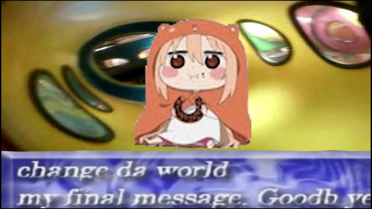 change da world my final message Goodbye sad - YouTube