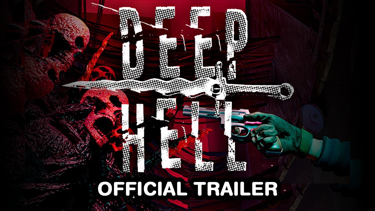 Deep Hell | Horror Arena Shooter - Official Trailer - YouTube