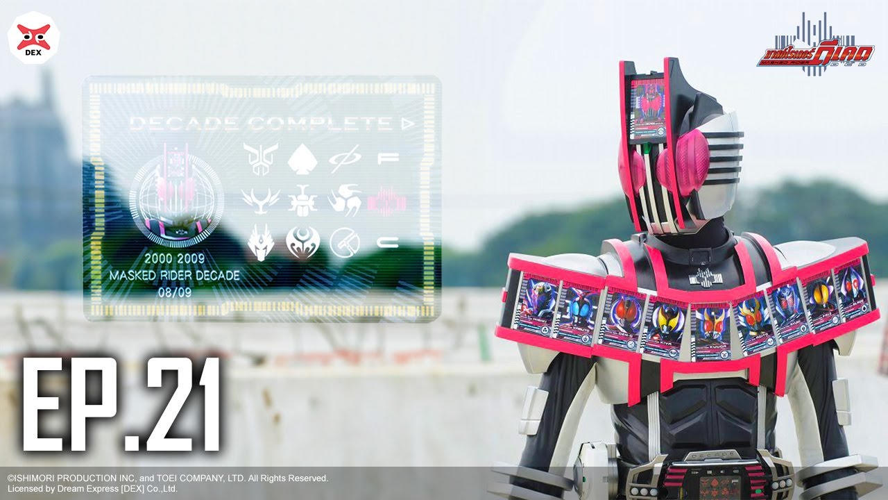 Masked Rider Decade l มาสค์ไรเดอร์ ดีเคด ตอนที่ 21 [พากย์ไทย OFFICIAL ...