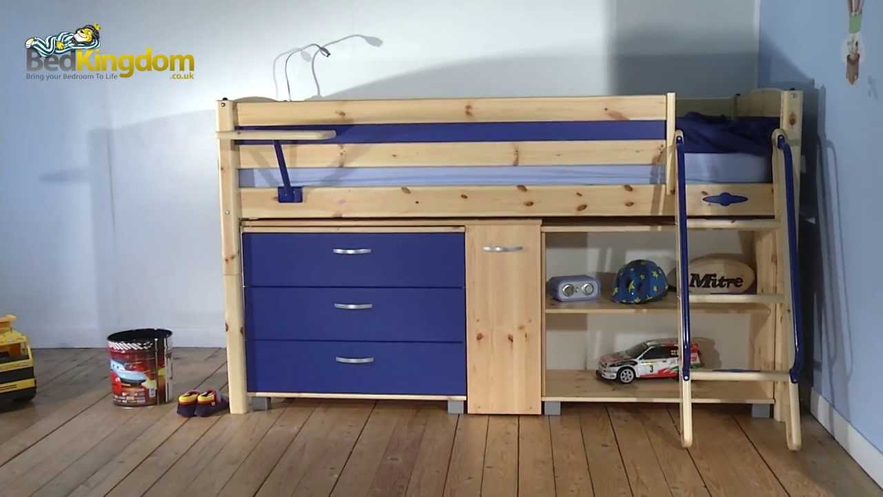 Thuka Trendy 11 Mid Sleeper Bed - YouTube