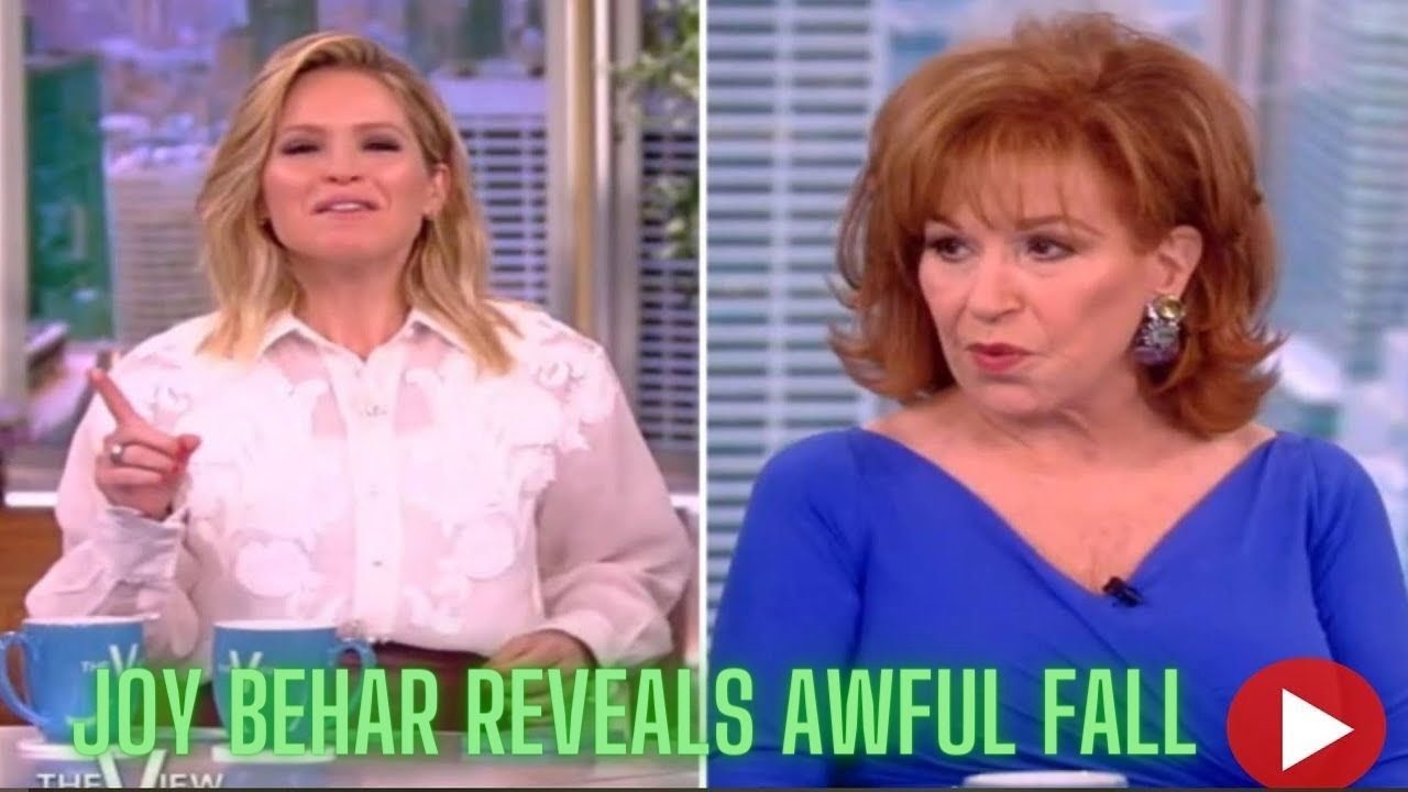 Heartbroken News!! ‘The View’ Joy Behar Reveals Awful Fall, Is She OK# ...