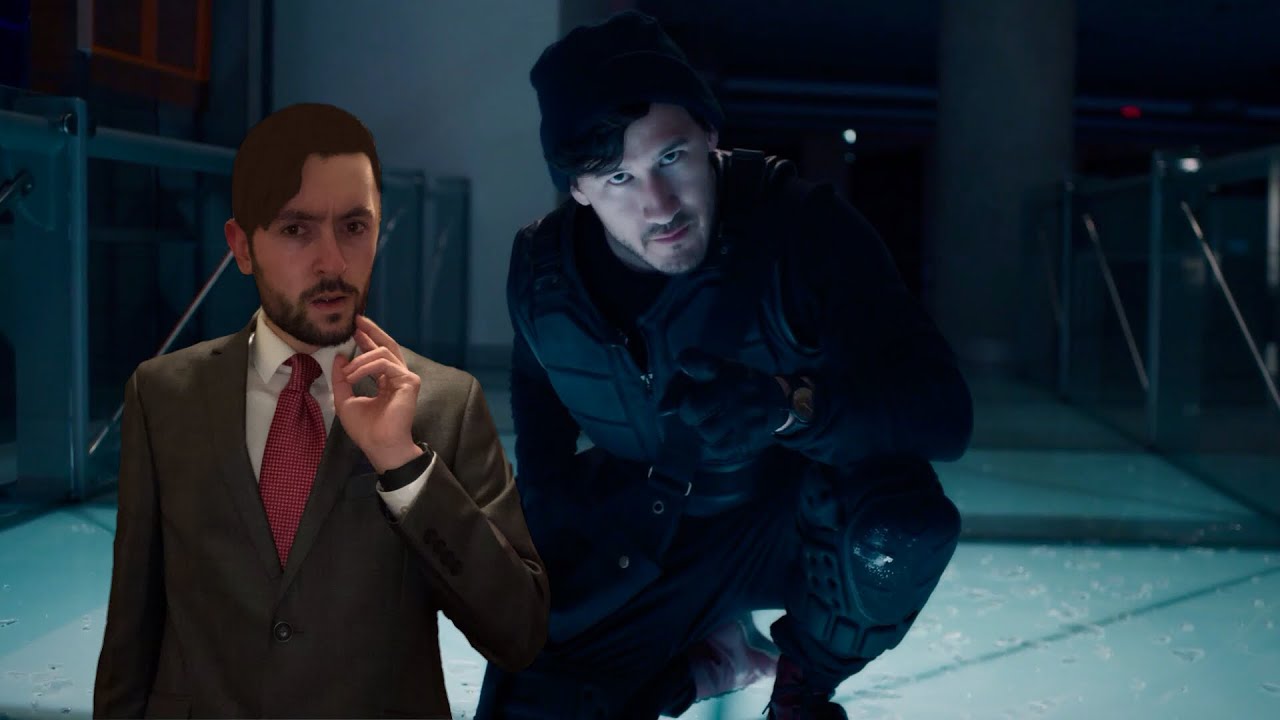 A Heist with Markiplier REACTION - YouTube
