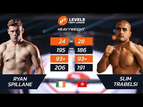 LFL 2 Free Fight: Slim Trabelsi vs. Ryan Spillane - YouTube