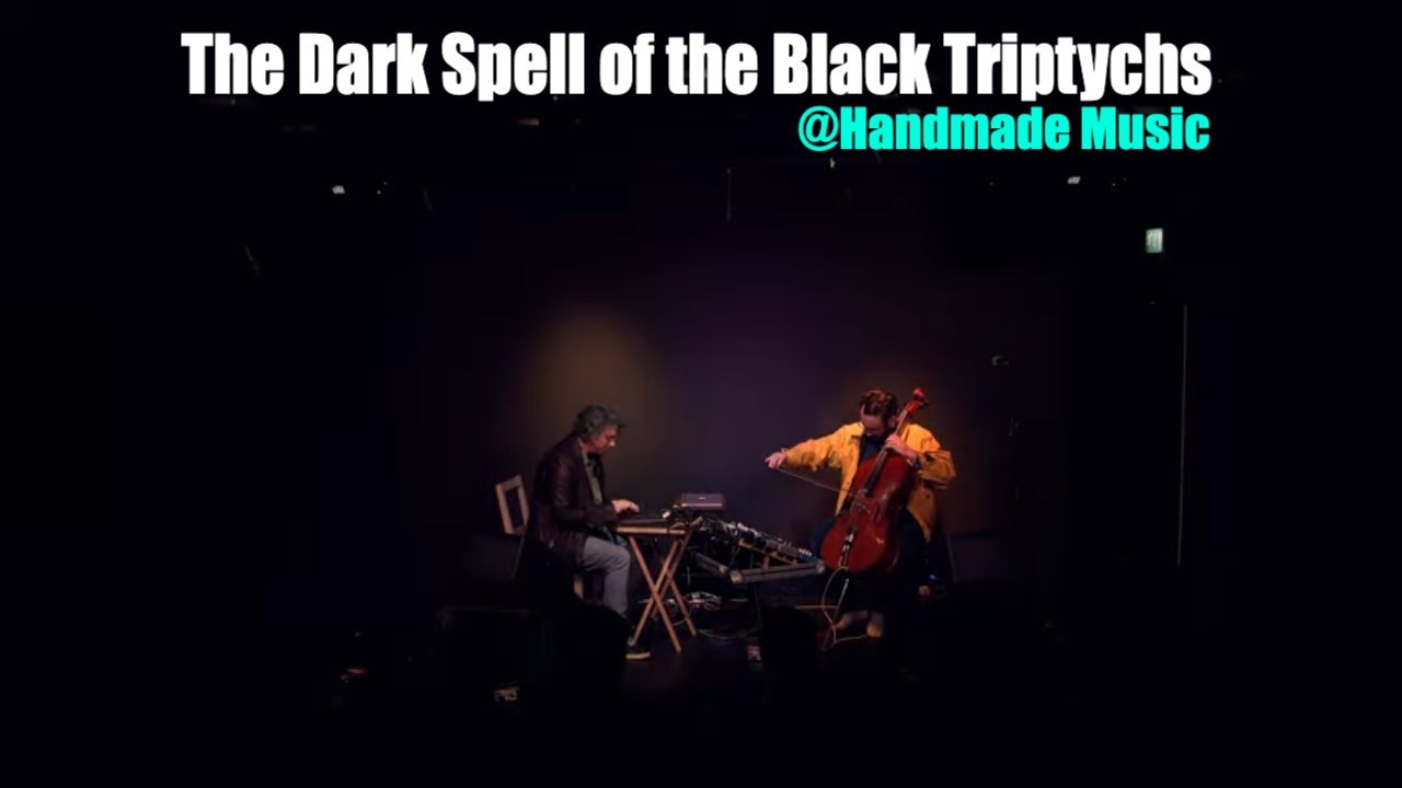 Experience the Haunting Beauty of the Black Triptychs - YouTube