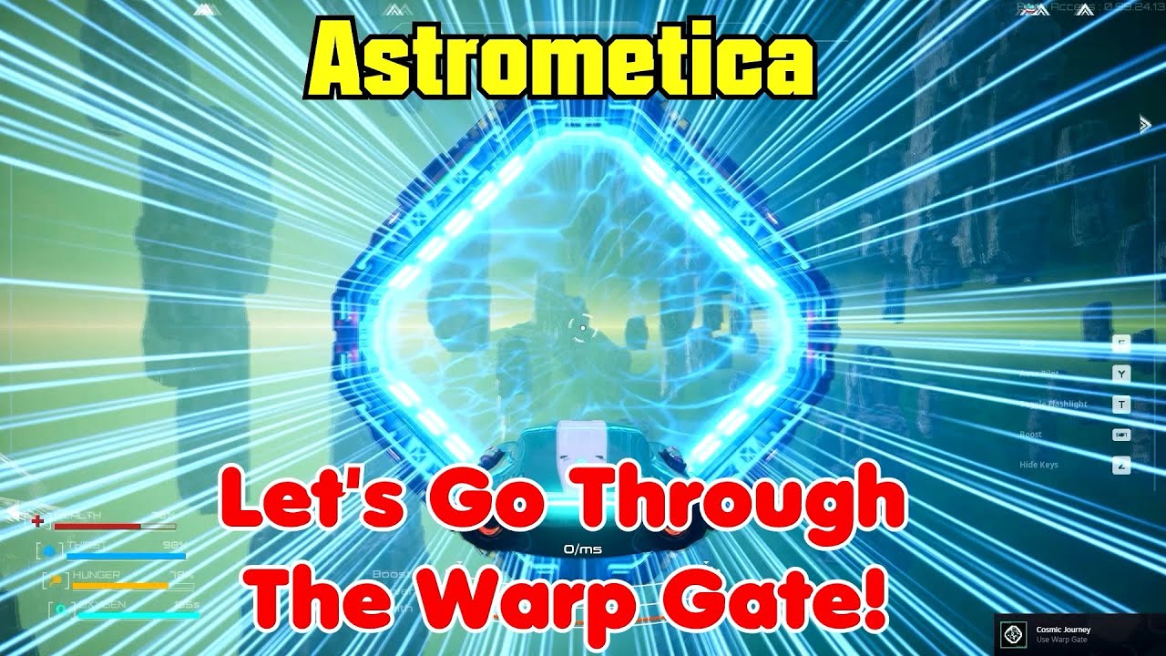 Let's Go Through The Warp Gate! Astrometica Gameplay S1-Ep14 - YouTube