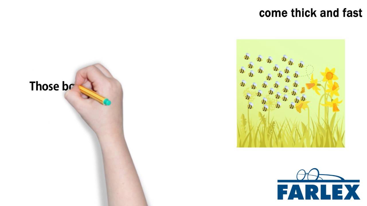 come thick and fast - YouTube