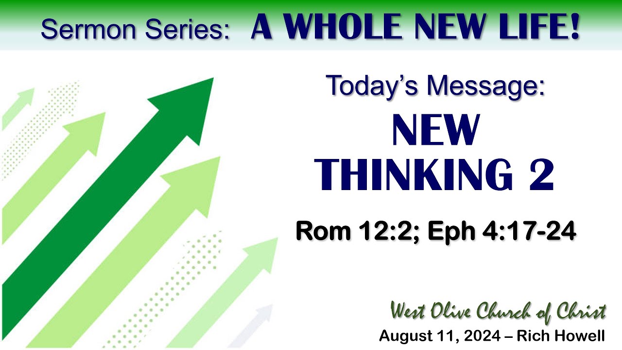 A Whole New Life - New Thinking 2 - YouTube
