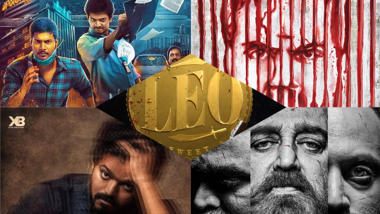 Leo First Look With Lokesh Kanagaraj's Previous Movie First Looks # ...