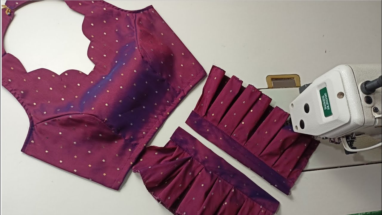 Model Blouse Designs | Model blouse cutting and stitching | Latest ...