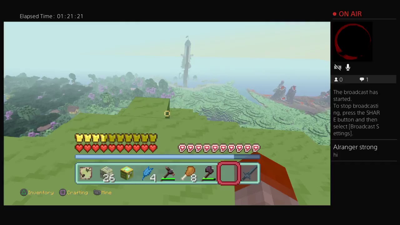 Adventure time map|minecraft Ps4 - YouTube