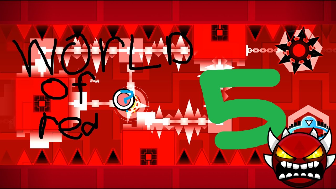 Red World Progress Update (Day 5) - YouTube