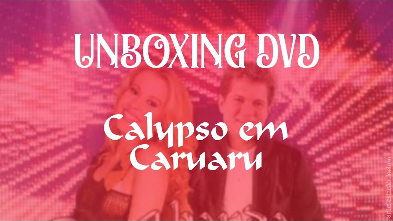 Unboxing DVDs Banda Calypso Promocional Ao Vivo em Caruaru ℗ 2009 - YouTube