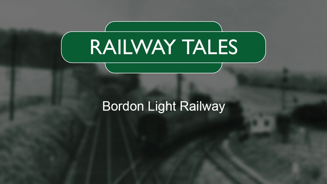 Bordon Light Railway - YouTube