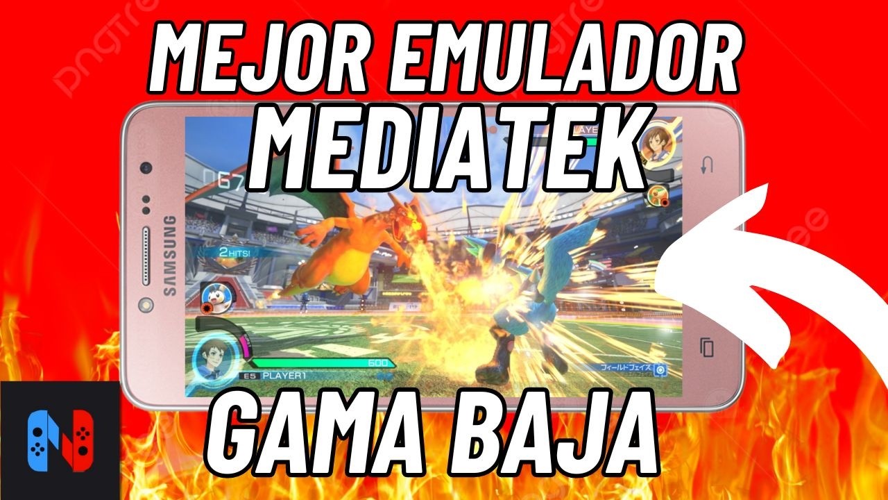 Nyushu EL MEJOR EMULADOR DE NINTENDO SWITCH PARA ANDROID GAMA BAJA ...